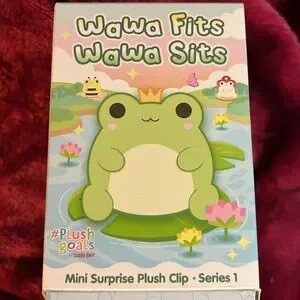 Cuddle Barn | Toys | Wawa Onigiri Surprise Plush Clip | Poshmark